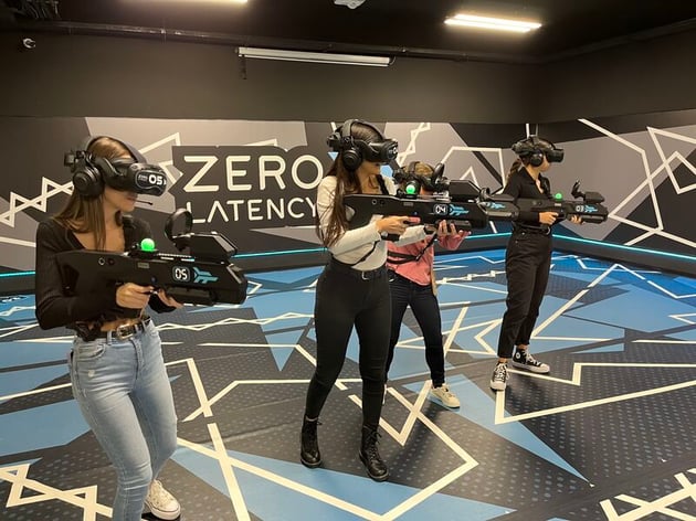 Zero Latency Madrid Upgrade Launch